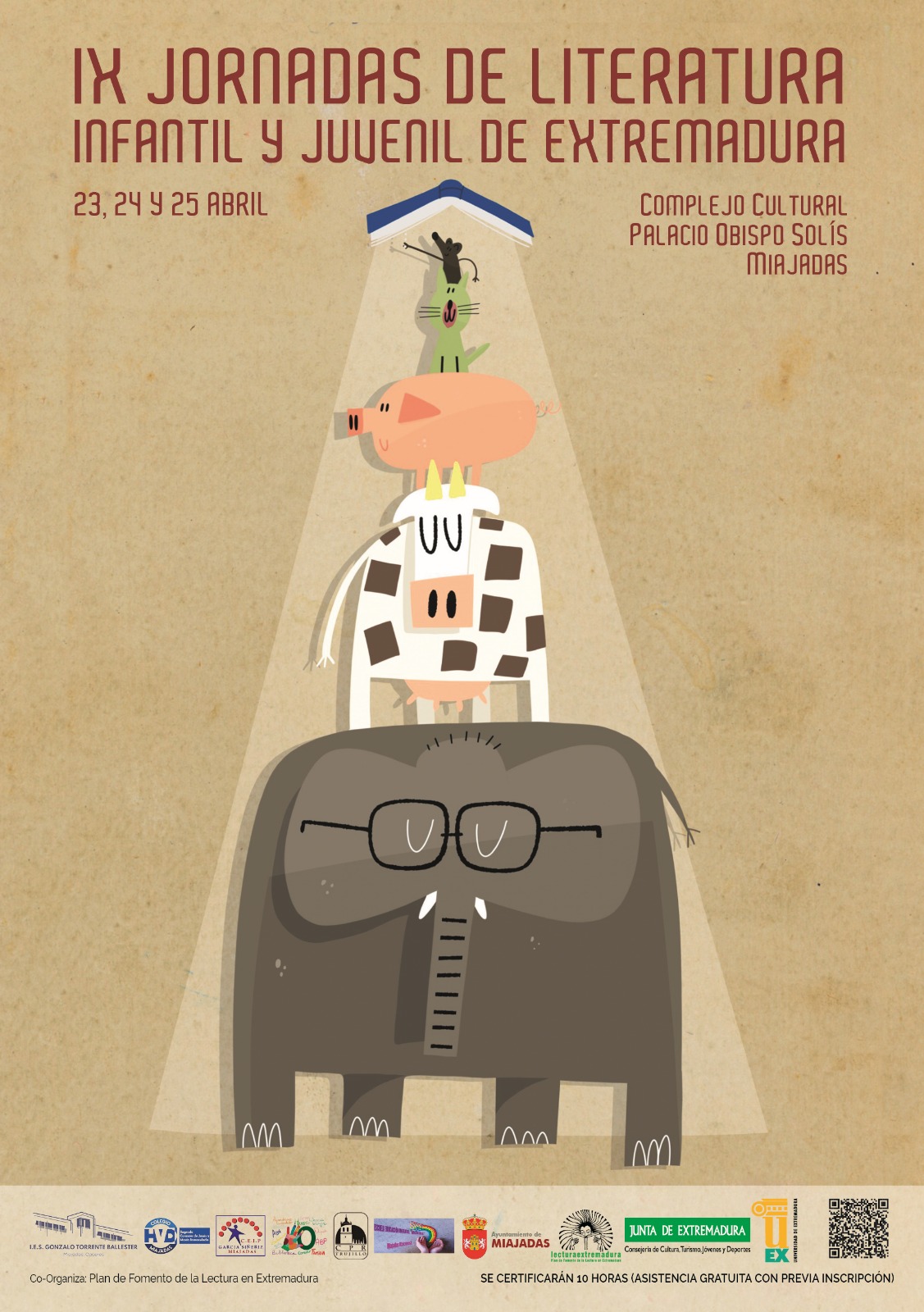 20250407 El Plan de Fomento de la Lectura de Extremadura coorganiza la 9ª edición de las ...